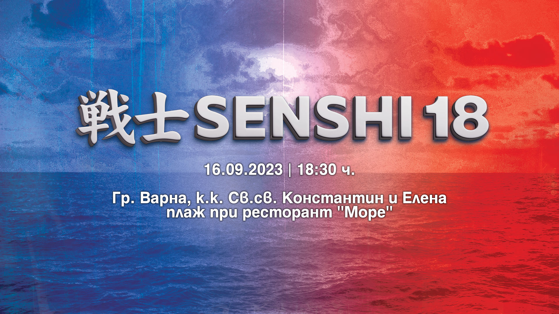 SENSHI I A spectacular martial arts arena