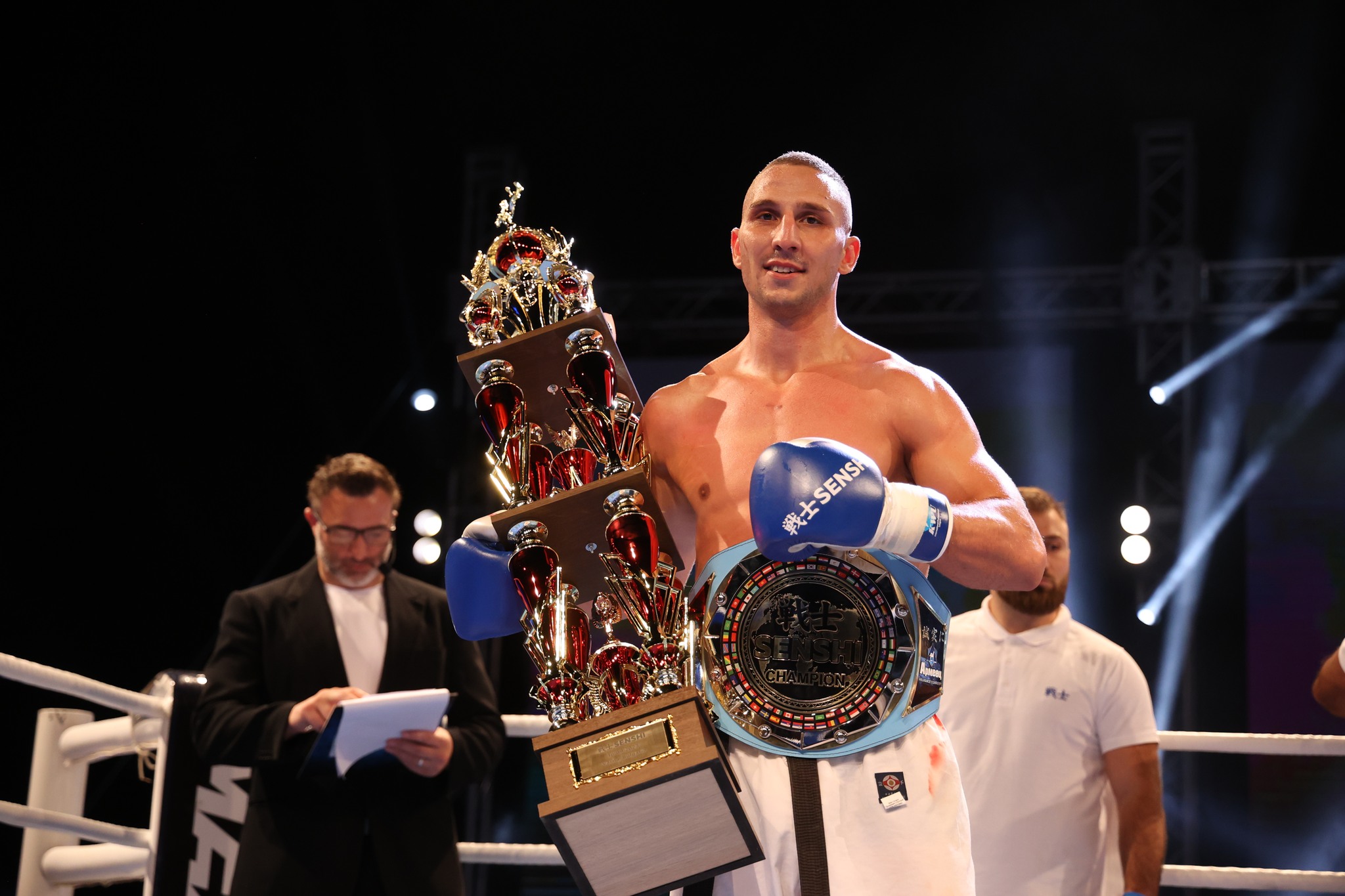 Bulgarian fighters earned six victories and a new European title for the country in SENSHI 18 ...